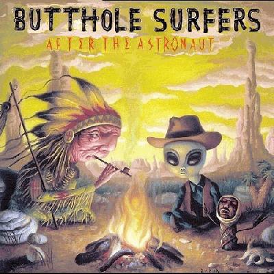 How Artwork For Butthole Surfers Wound Up On A Marcy Playground Album!