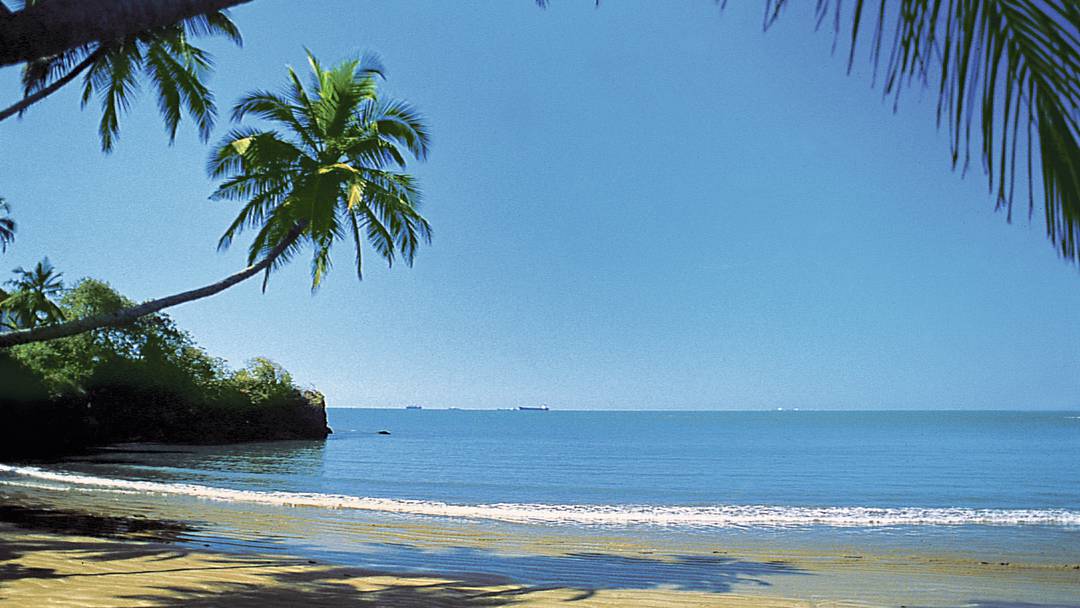 Discover India: Majorda beach Goa, India