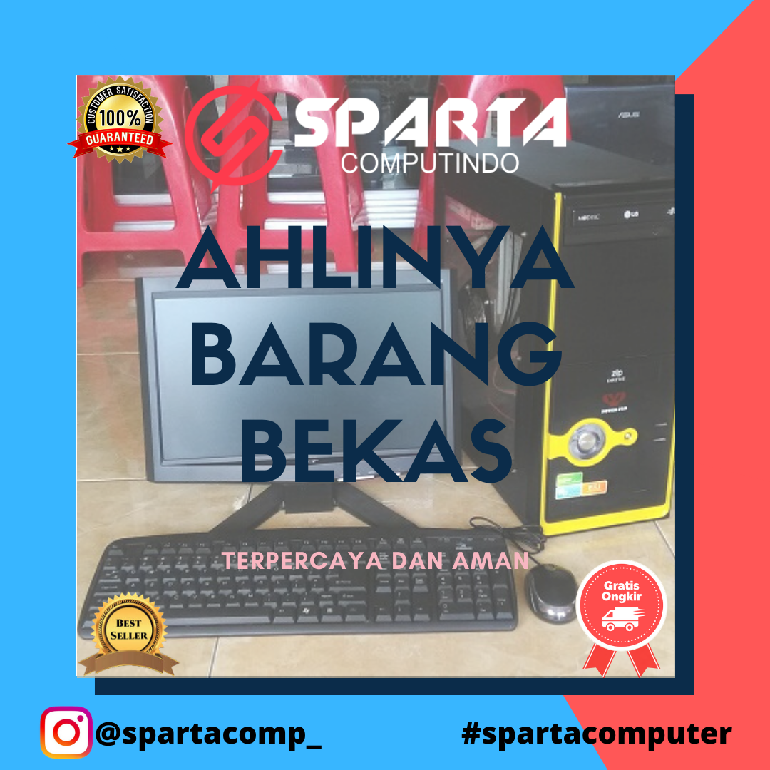 komputer bekas ervian: harga komputer bekas 1 set