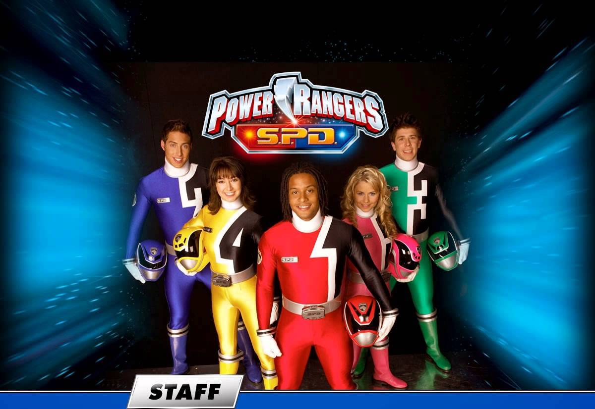 Power Rangers S.P.D.