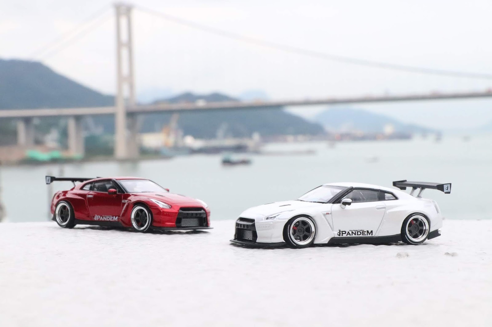 Deux nouvelles Pandem R35 GT-R chez Ignition model - Mininches