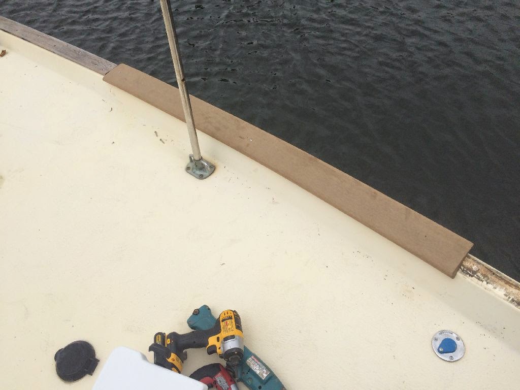 The Incredible Hull: Cap Rail decisions........