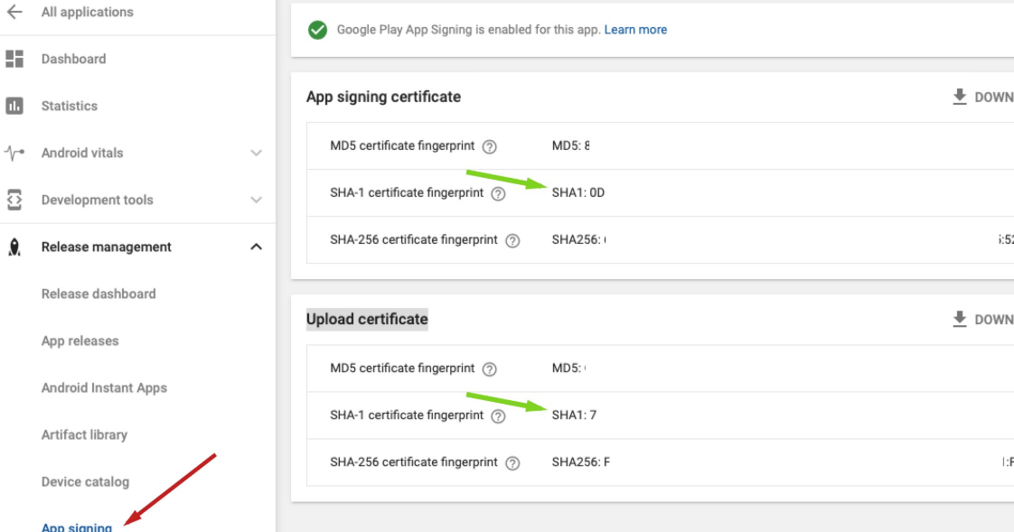 Firebase Authentication Not Working In Signed Apk