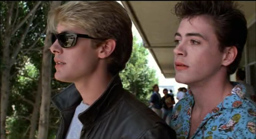 Good Efficient Butchery: Retro Review: TUFF TURF (1985)