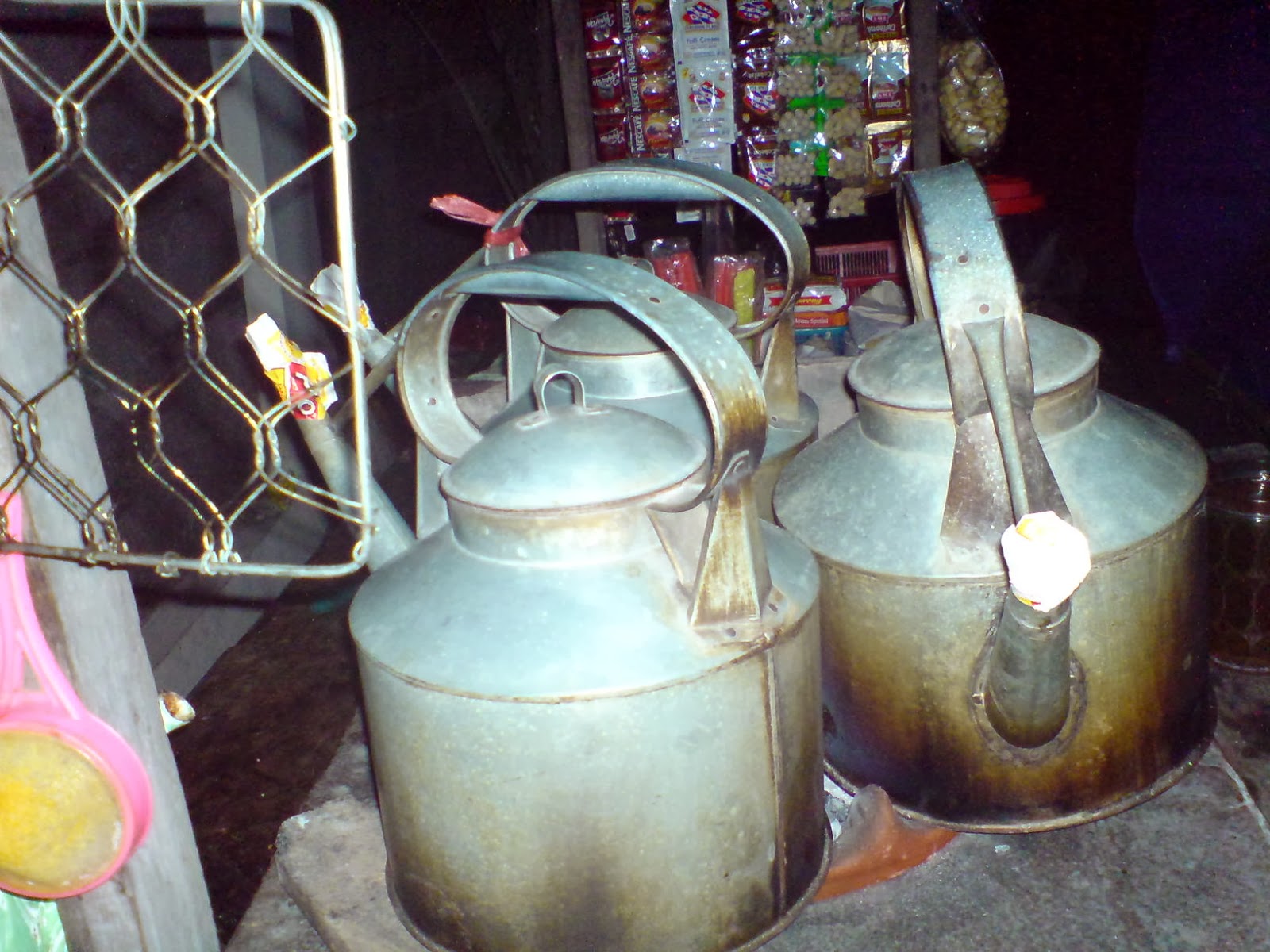 alam, budaya dan lingkungan: Angkringan - Kuliner Khas Yogyakarta