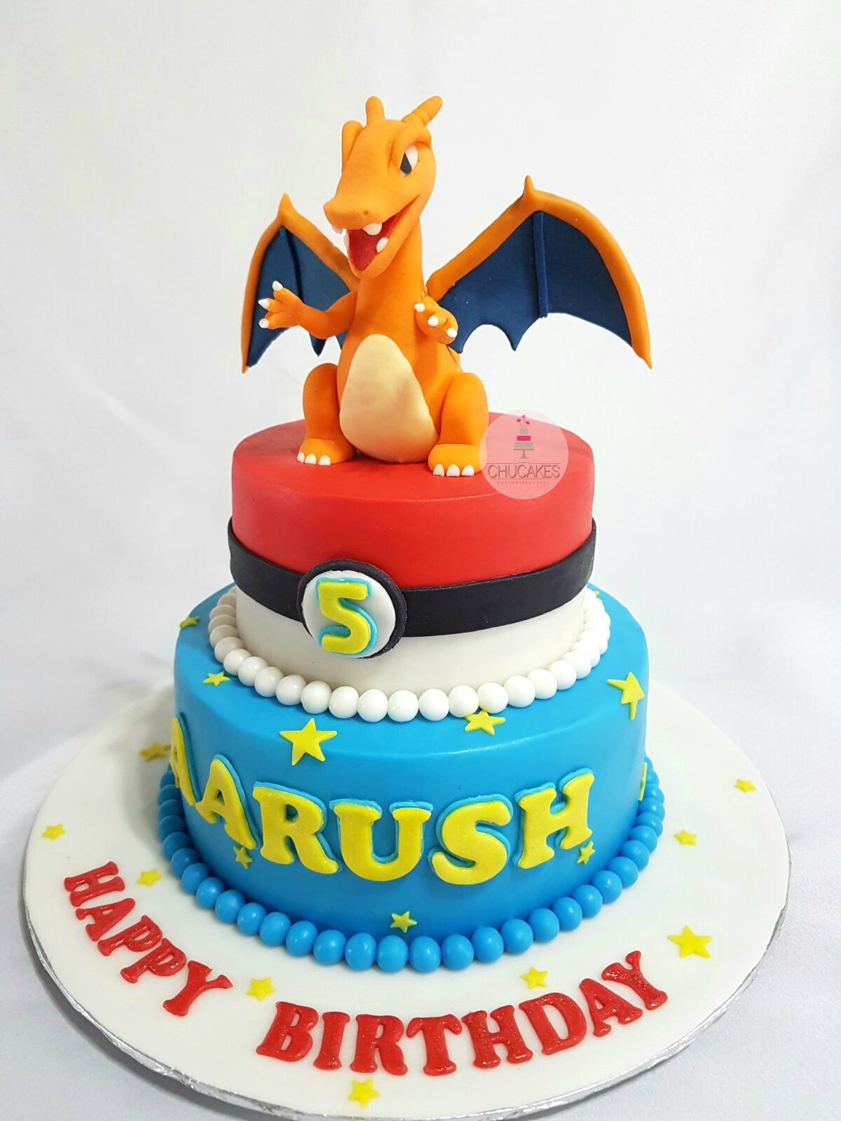 CHUCAKES : Charizard Cake