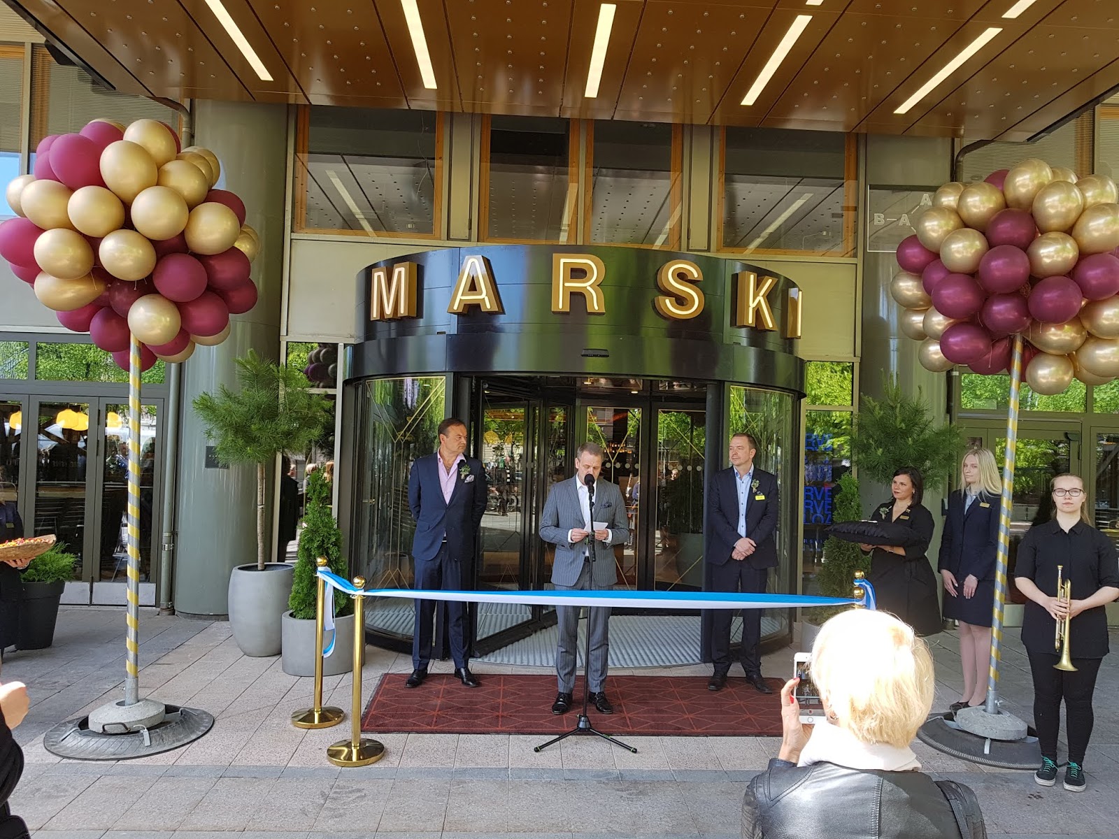 Hotelli Marski by Scandic uudistui