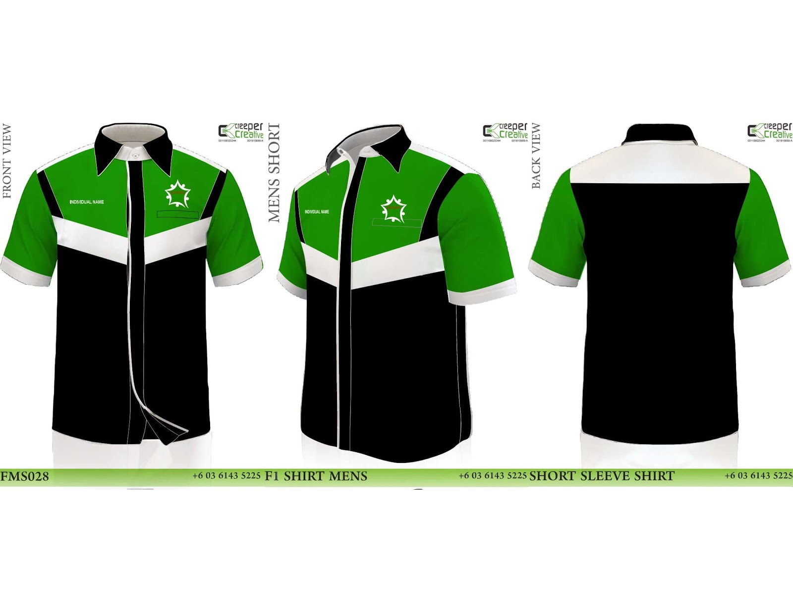 Buat Design Baju bersama Creeper Creative