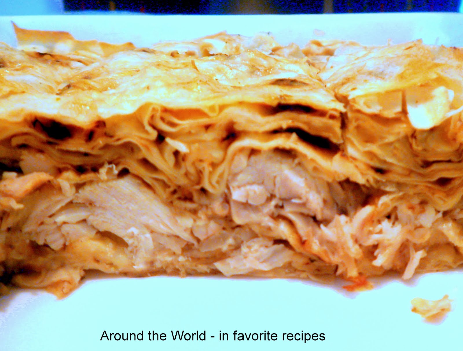 Around the World - in favorite recipes: Mlinci ('Mlintsee')/ Jufčice ...