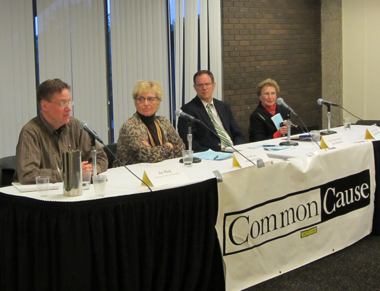Common Cause Wisconsin: CC/WI Organizes & Speaks at Events Across Wisconsin