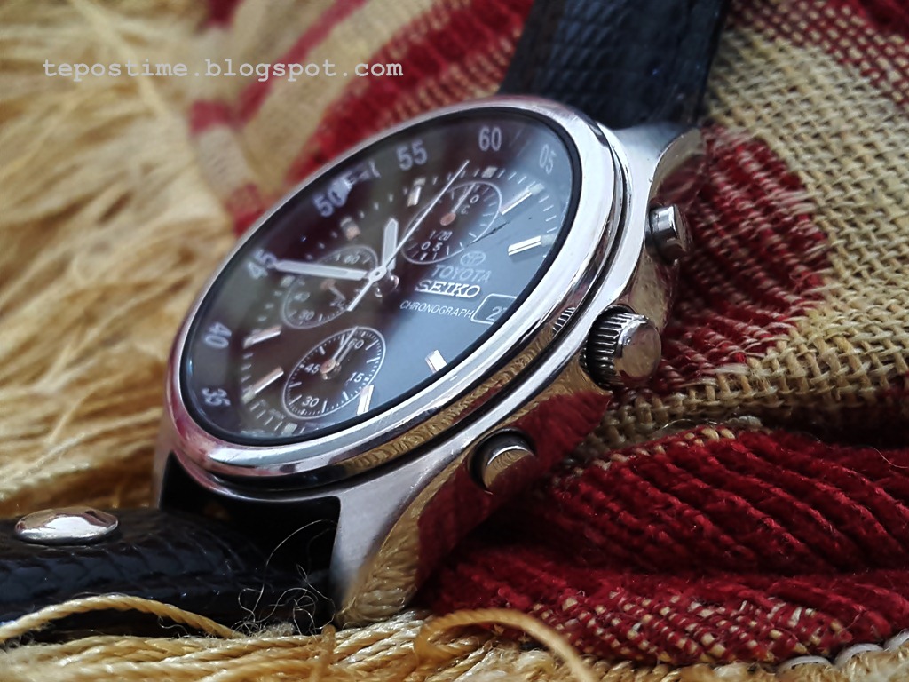 tepostime: seiko "toyota" chronograph