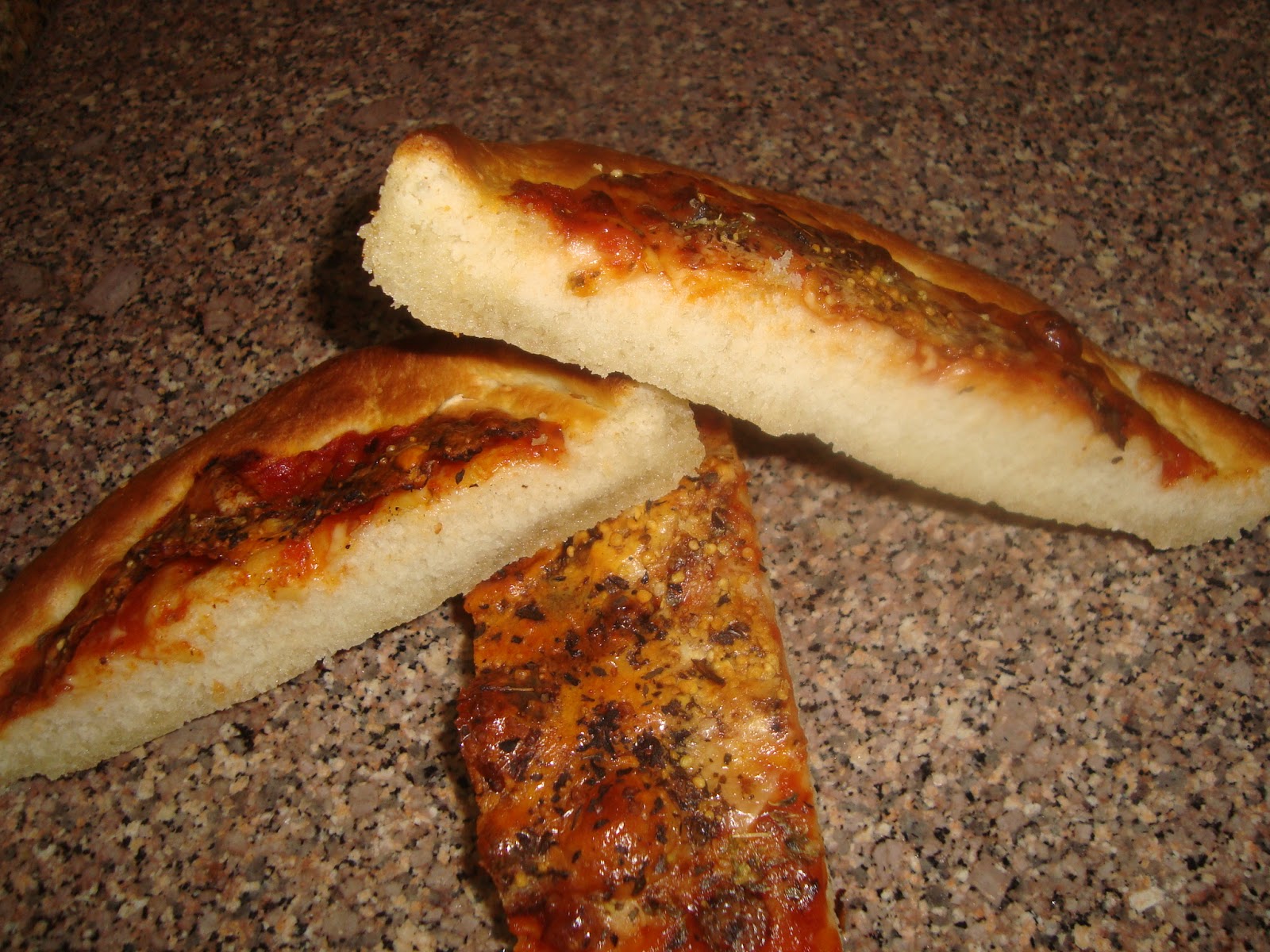 Pâtisserie Professionnel et Cuisine: Pizza Hut - massa Pan