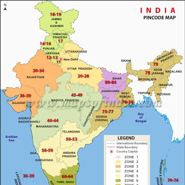 Pin Codes Of India 2020 pin-codes-of-india-2020