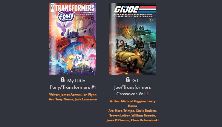 Equestria Daily - MLP Stuff!: Transformers #1 - Friendship in Disguise ...