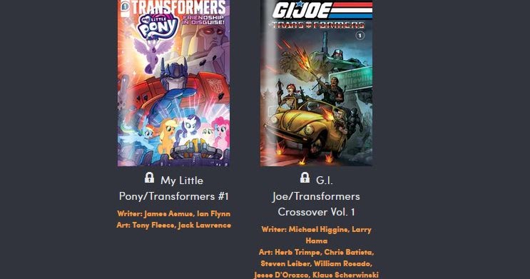 Equestria Daily - MLP Stuff!: Transformers #1 - Friendship in Disguise ...