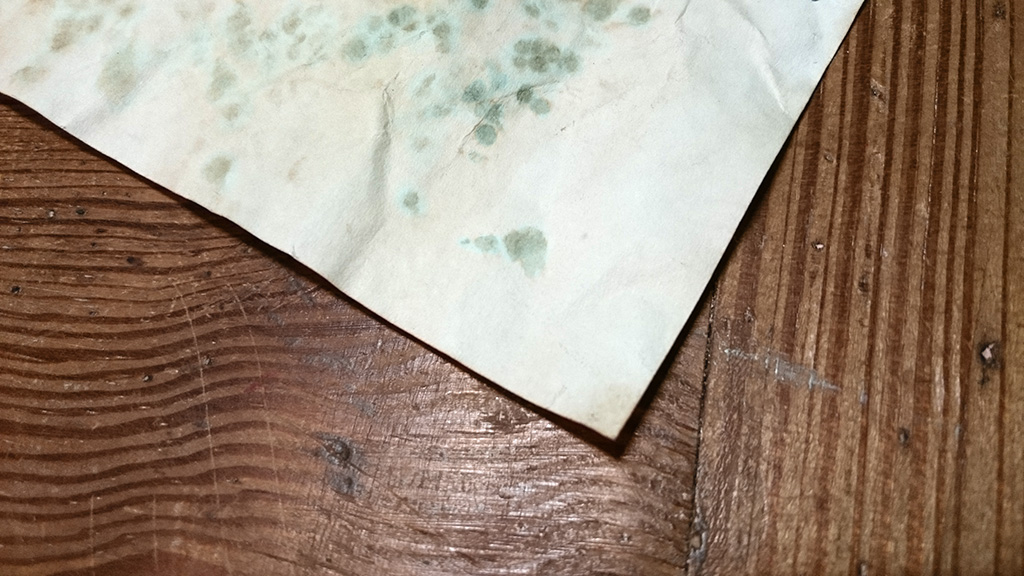 10 Digits: Techniques for Ageing Paper