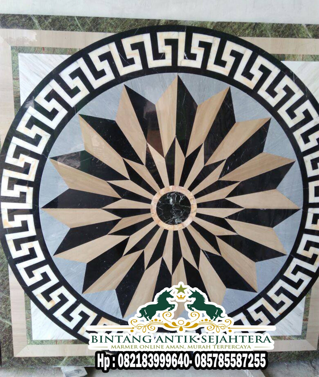 Jual Produk Border Inlay Marmer | Design Lantai Motif Marmer ...