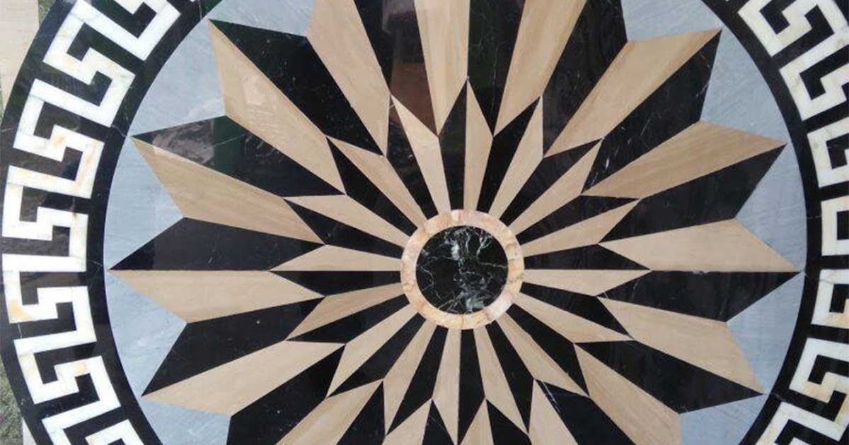 Jual Produk Border Inlay Marmer | Design Lantai Motif Marmer ...