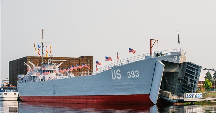 United Sign: The Weekend Blog - The LST 393