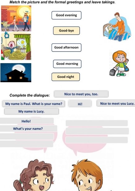 SHORT DIALOGUE 6TH GRADE SHORT DIALOGUE 6TH GRADE