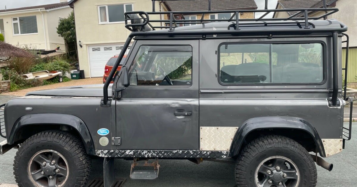 Landrover Defender: Land Rover Defender 90 Tomb Raider very original ...