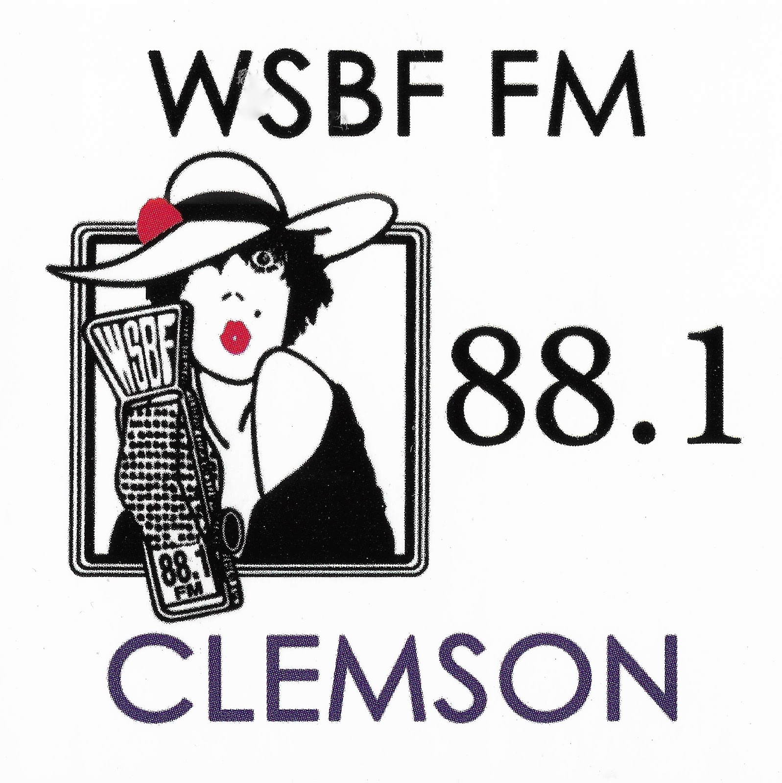 Radio Sticker of the Day: WSBF