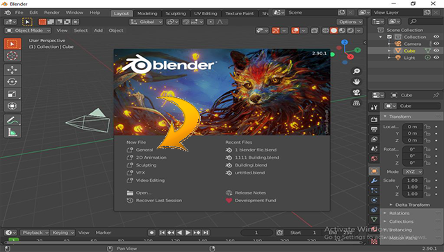 How to use blender for beginners (Complete Tutorial)