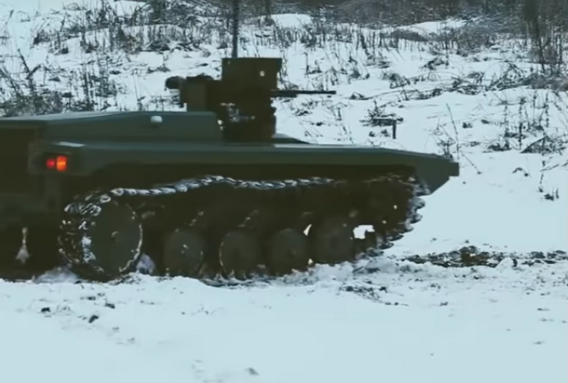 desarrollo defensa y tecnologia belica: Marker, el nuevo robot blindado ruso muestra de lo que ...