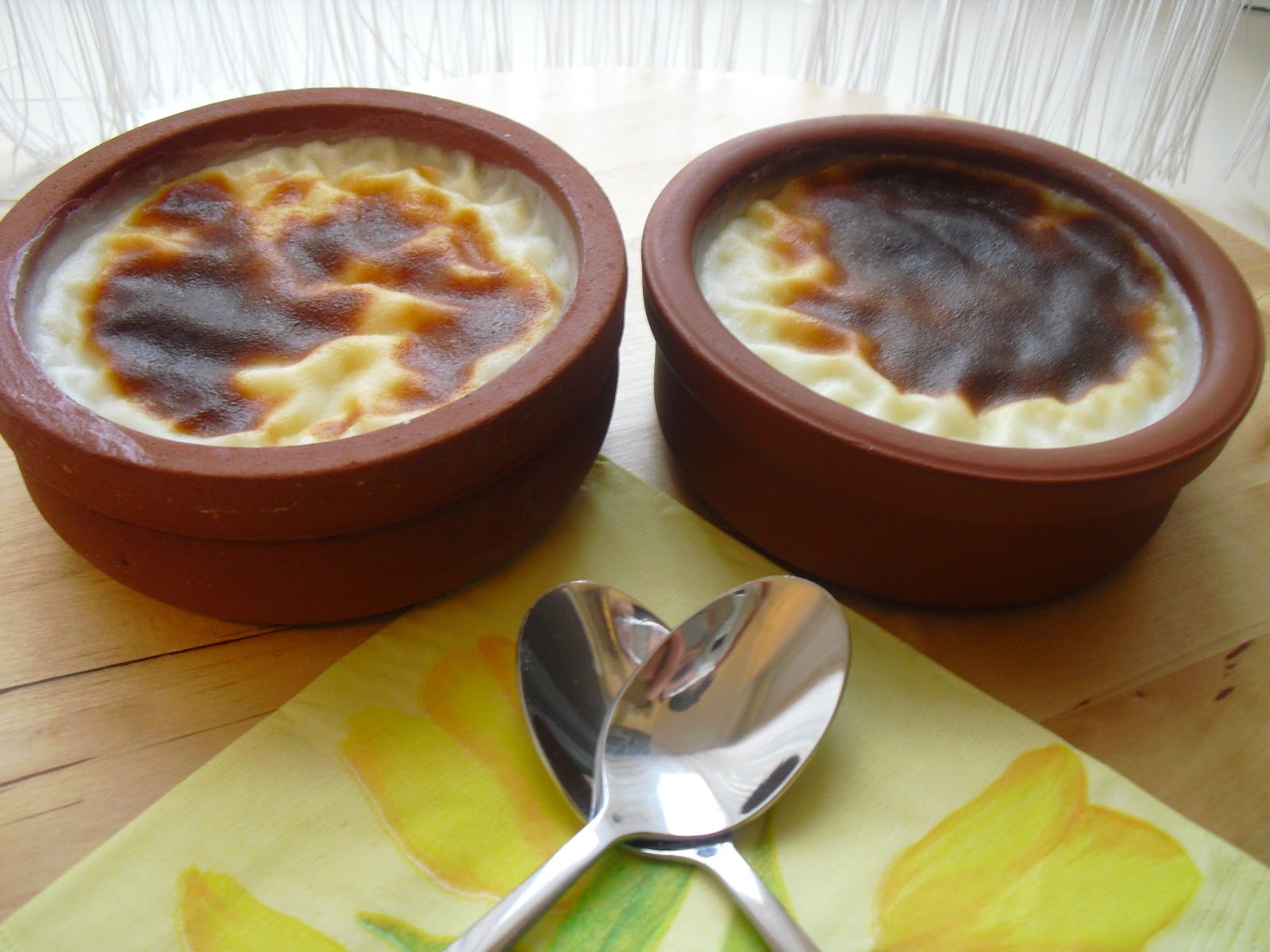 Masterpiece Recipes-Turkish Cuisine: Baked Rice Pudding - Sütlaç