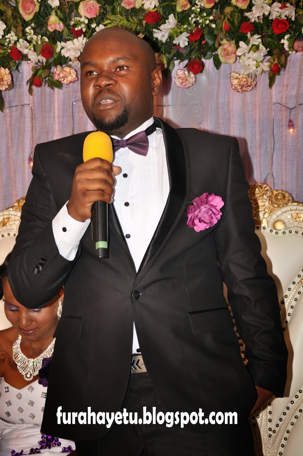 Furaha Yetu: Sherehe ya Harusi ya Farahani na Monila