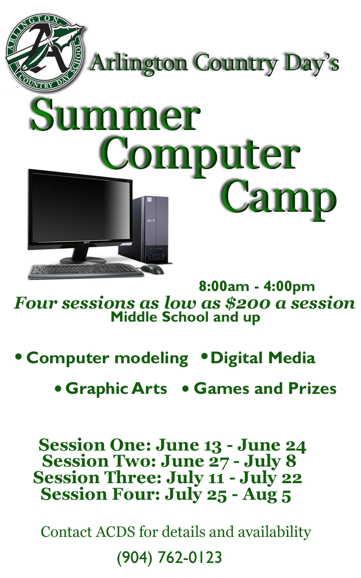 e dub blog: ACD Summer Computer Camp