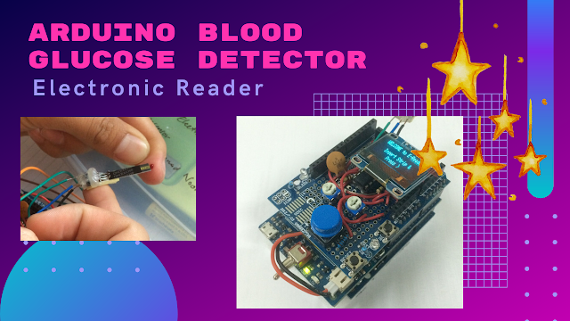 Arduino Code for Blood Glucose Detector Electronic Reader