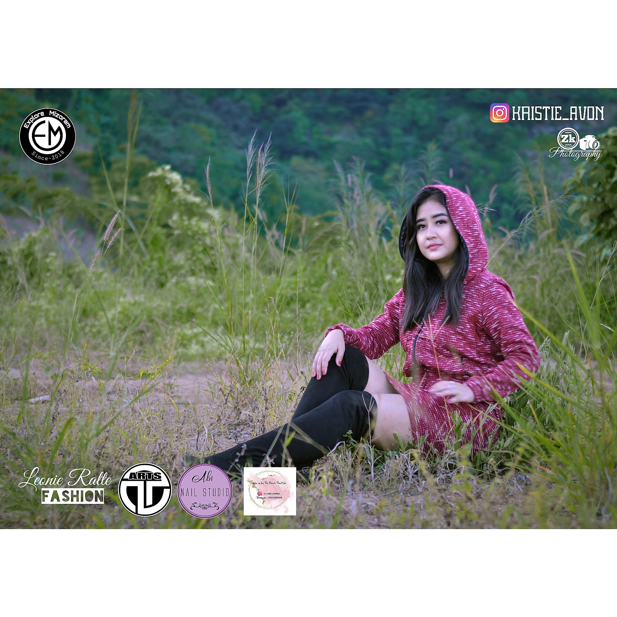 COVER GIRL: Remremi Hrahsel - EXPLORE MIZORAM