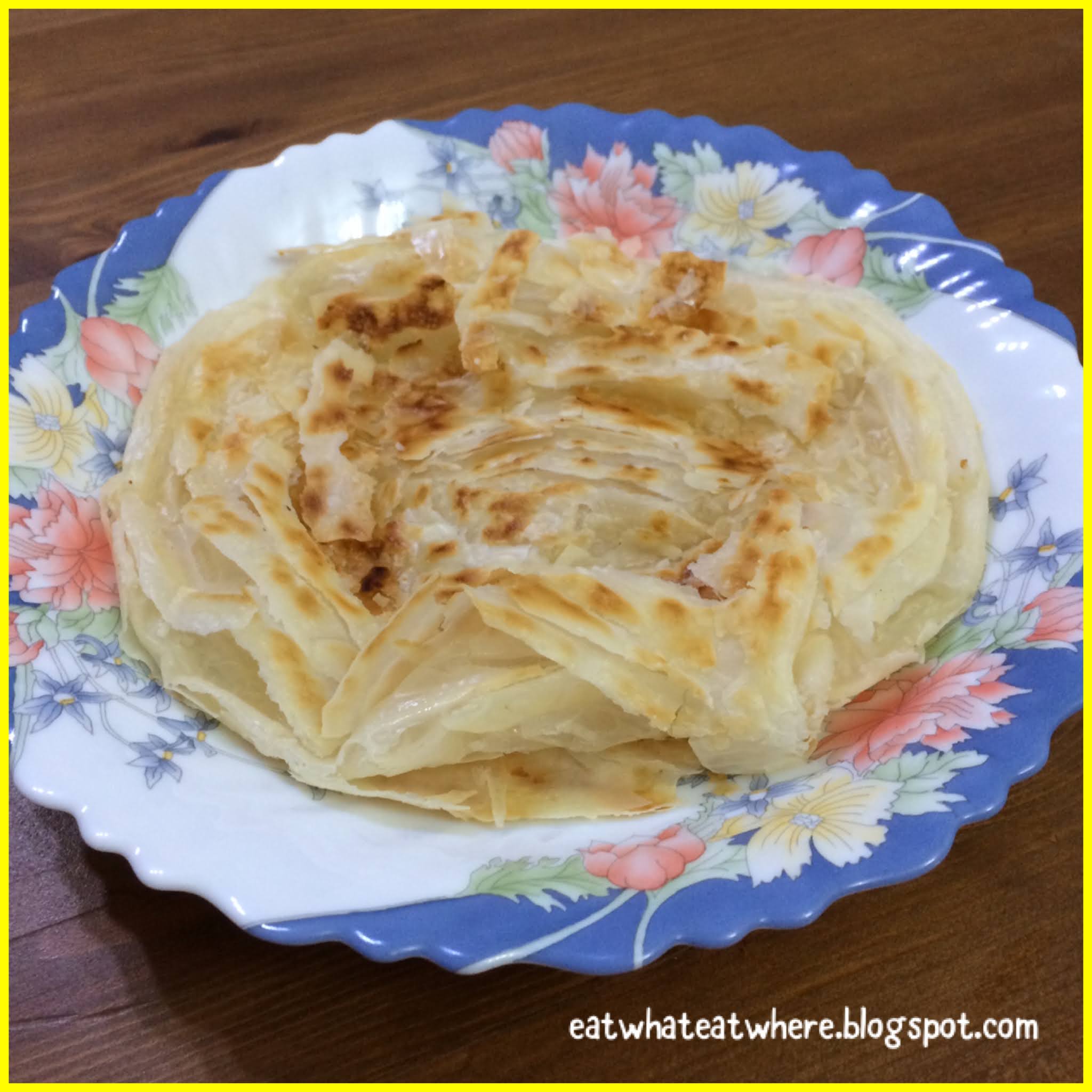 Eat what, Eat where?: Just One Food - Kawan Roti Paratha