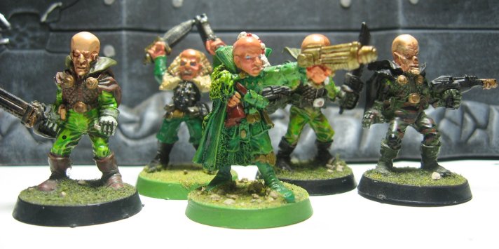 [TMP] "My “Eisenhorn” Ordo Malleus Inquisitor Force" Topic