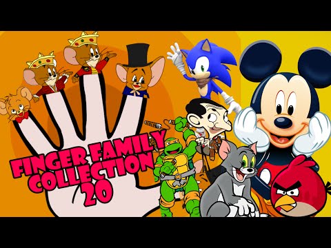 Top 20 Superhero Cartoon Finger Family Cartoon Nursery Rhymes | Cartoon ...
