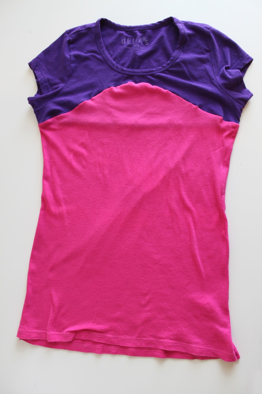 EAT+SLEEP+MAKE: CRAFT: Color Block Tee