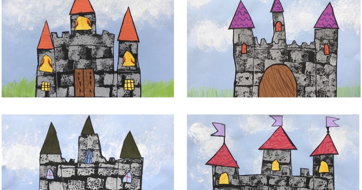The Rolling Artroom: Castles (1st-3rd Grade)
