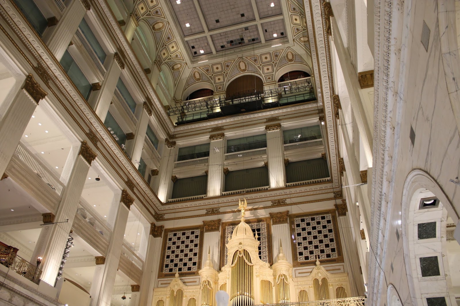 Philly's Macy's/Wanamaker's: World's Largest Musical Instrument ...