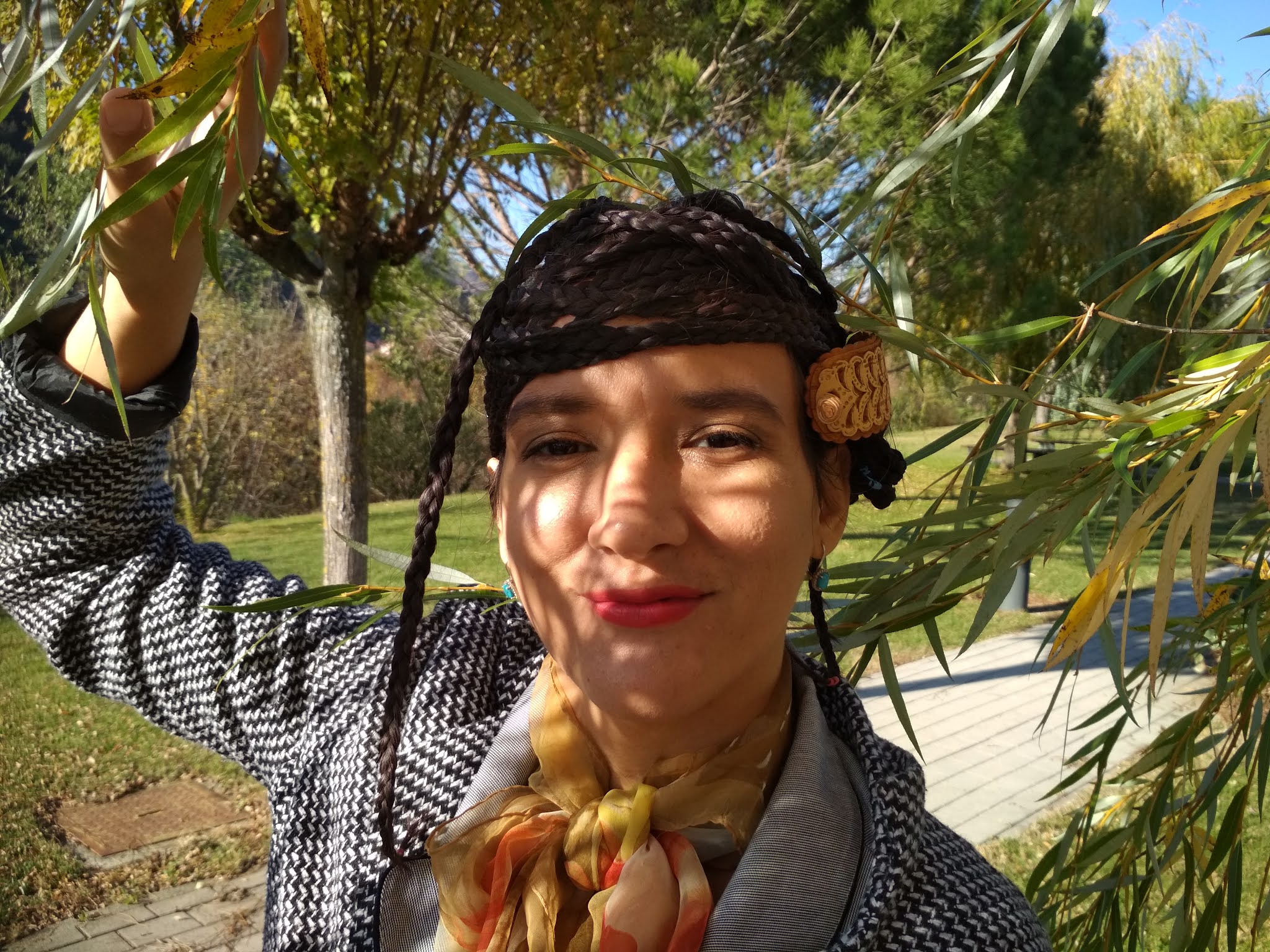 HAIRSTYLE INSPIRED BY CROATIAN FOLKLORE (LOCATION POTOCI, BIJELO POLJE ...