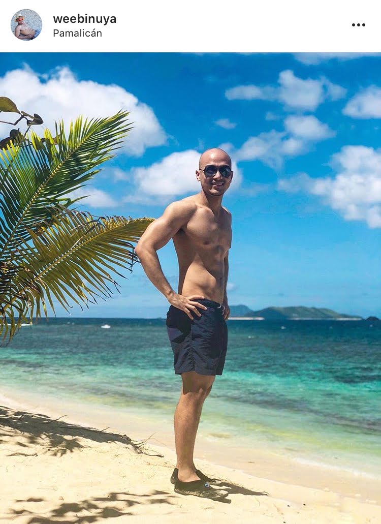 Shirtless Filipino on Instagram: Wee Binuya