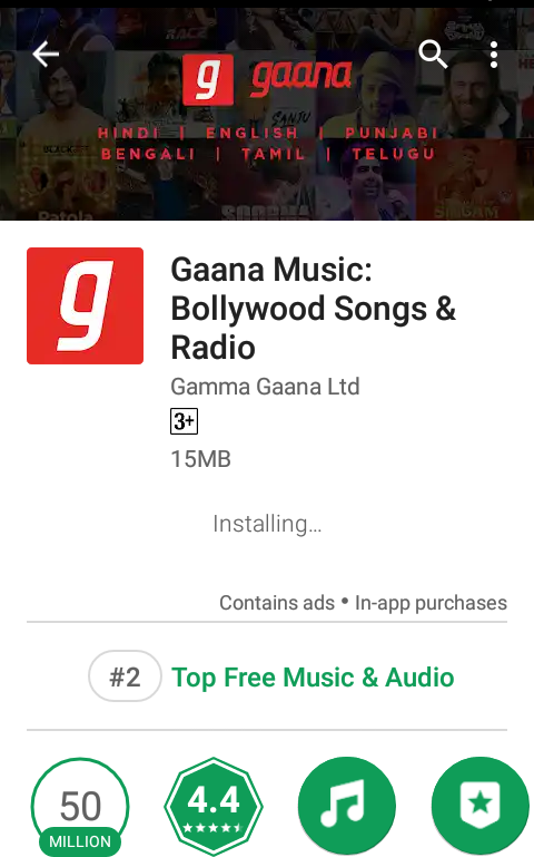 BEST MUSIC STREAMING APP: Gaana or Wynk or JioMusic