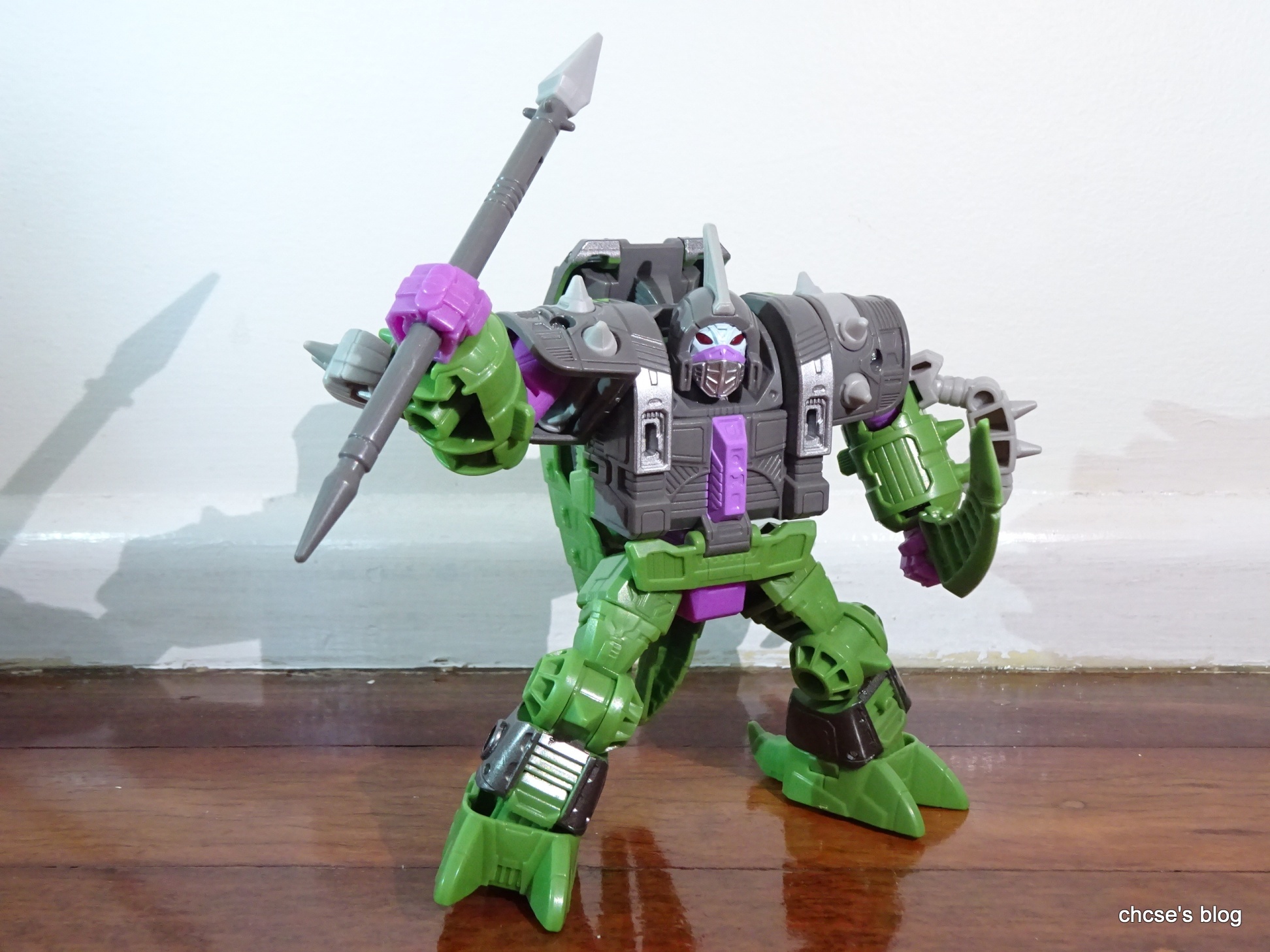 ChCse's blog: Toy Review: Transformers Generations War for Cybertron ...