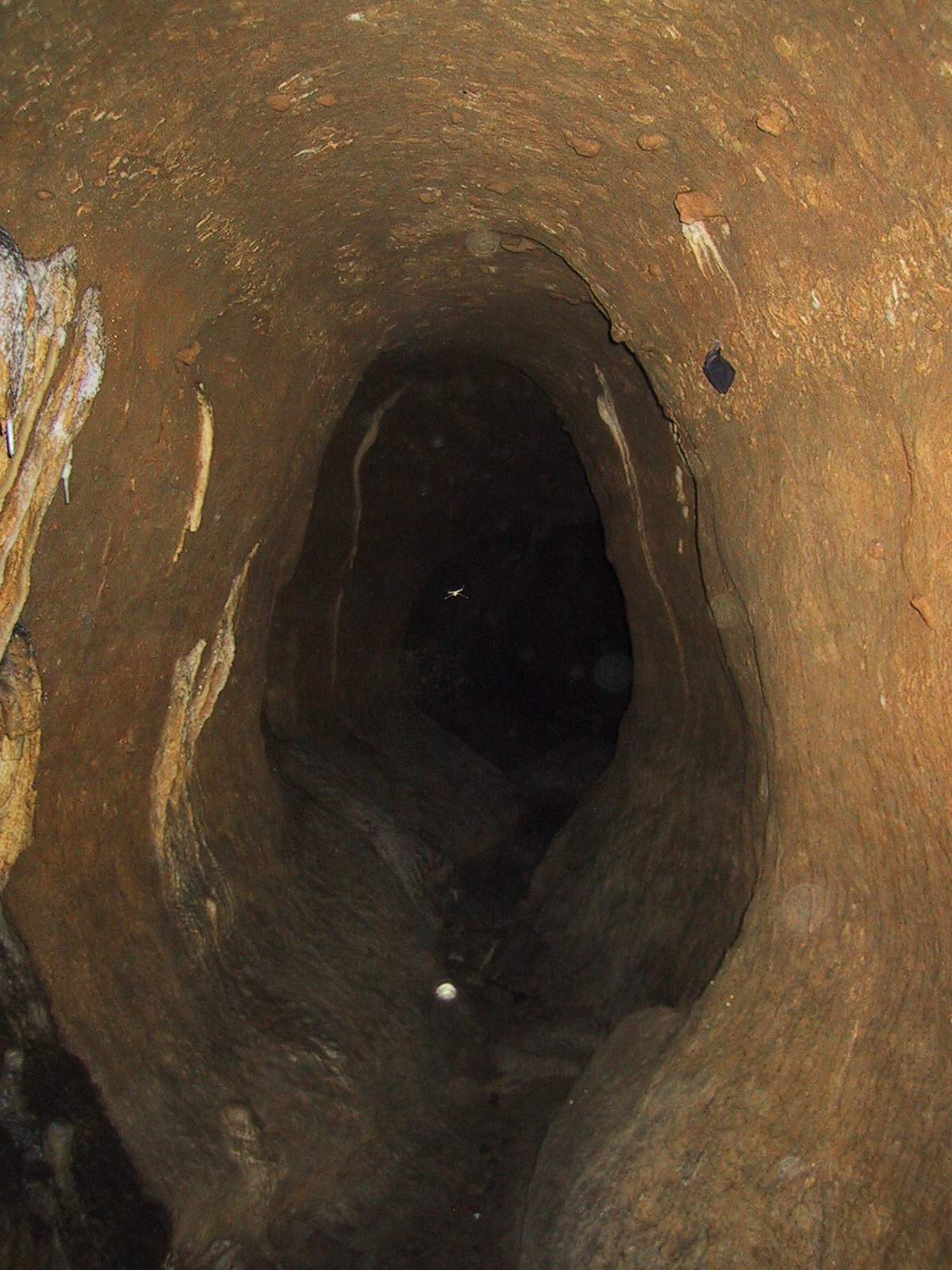 MORTERA: Cueva expoliada