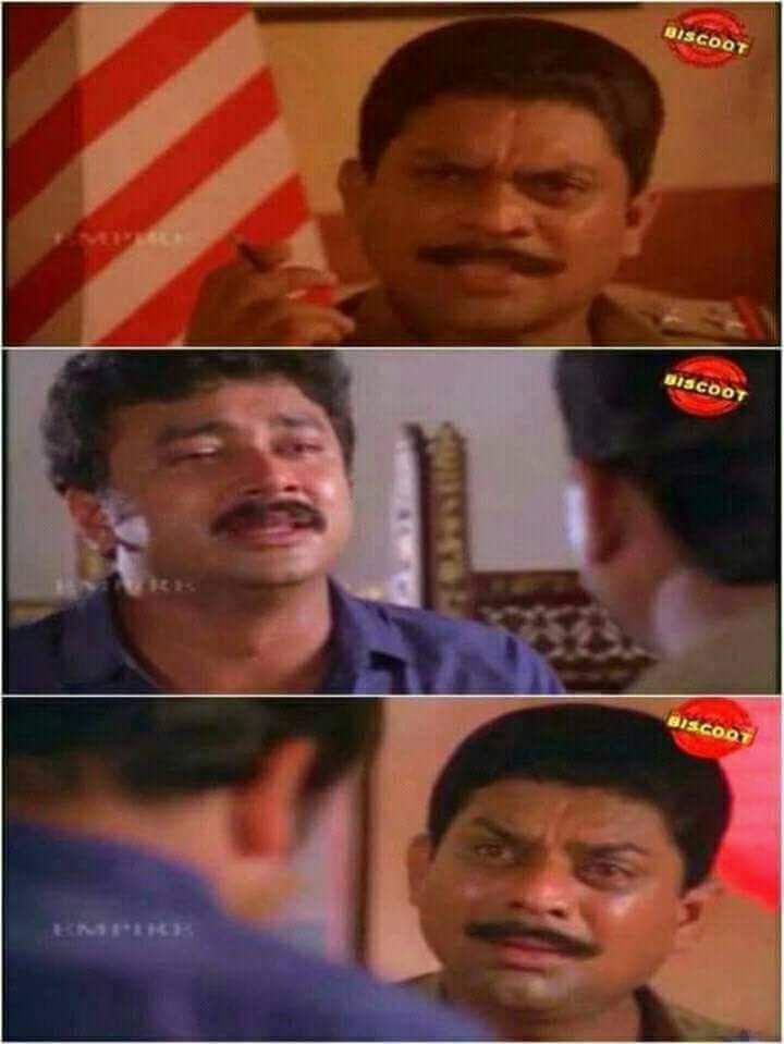 Download free malayalam plain memes: Jagathy memes