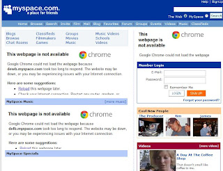Pretty Princess: Myspace archives from wayback machine