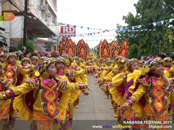 Cebu Philippine Wonders: Karansa Festival 2011 - Danao City