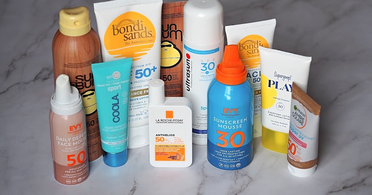 Best waterproof sunscreen for face online