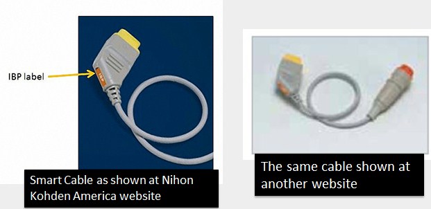 Medical Devices Sanity: NIHON KOHDEN Life Scope Smart Cable System
