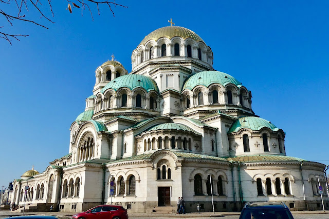La Lair On Wheels: Bulgaria's Capital City - Sofia